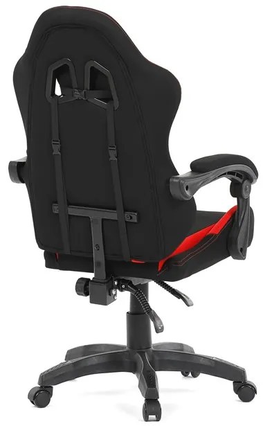 Autronic Herní křeslo KA-R209 Barva potahu: Černá/šedá