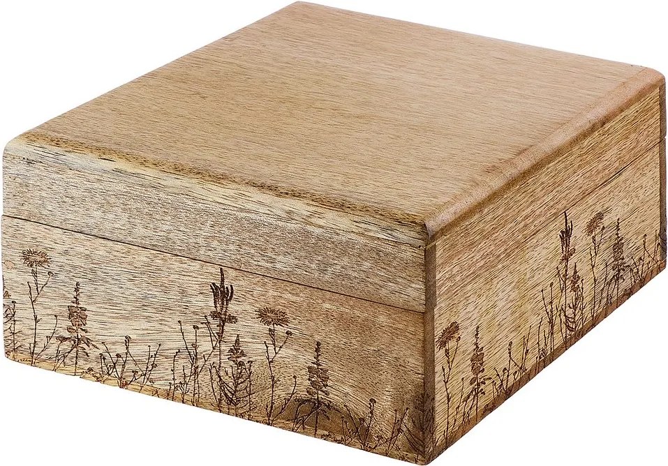 Butlers FLOWER BOX Truhla 17 x 17 cm
