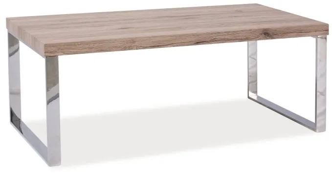 Konferenční stolek Rosa - barevné varianty - Barva šedá