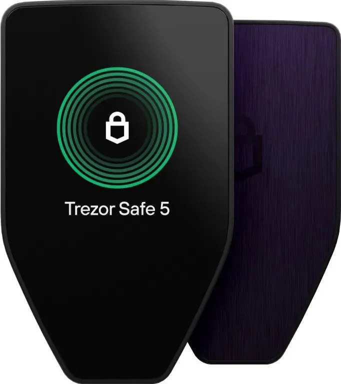 Trezor safe 5 - violet ore