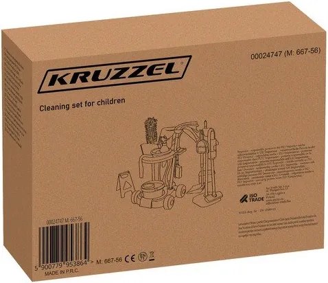 Dětská úklidová sada Kruzzel 24747