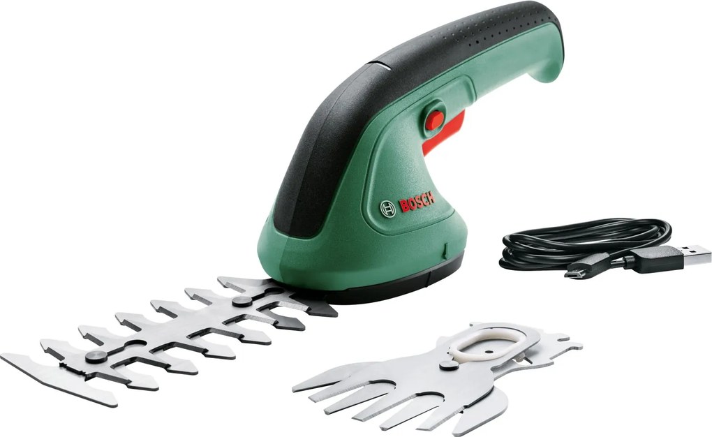 Bosch Aku nůžky na keře EasyShear + 2x sada čepelí (8/12 cm)
