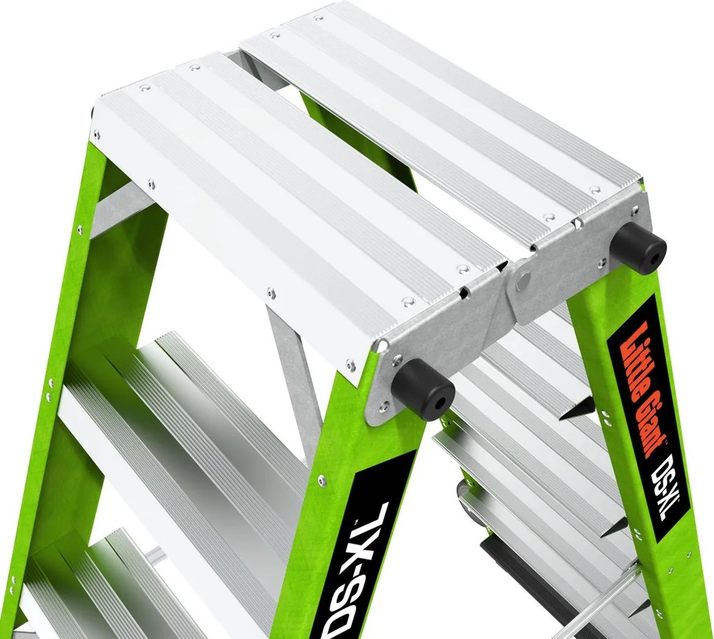 Little Giant DS-XL 6 – oboustranné sklolaminátové štafle pro dvě osoby, dosah 315 cm