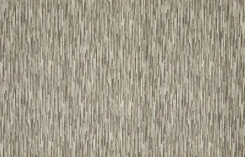BEAUFLOR PVC podlaha - lino Toptex Line Oak 906L - lineární dřevěná šedá mozaika ŠÍŘKA: 5 m, POUŽITÍ: Zátěžové, Bytové
