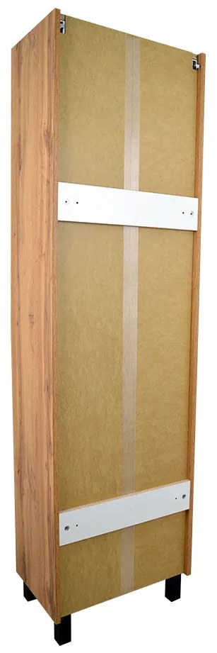 Comodo Doplňková koupelnová skříňka vysoká Luka OW V 50