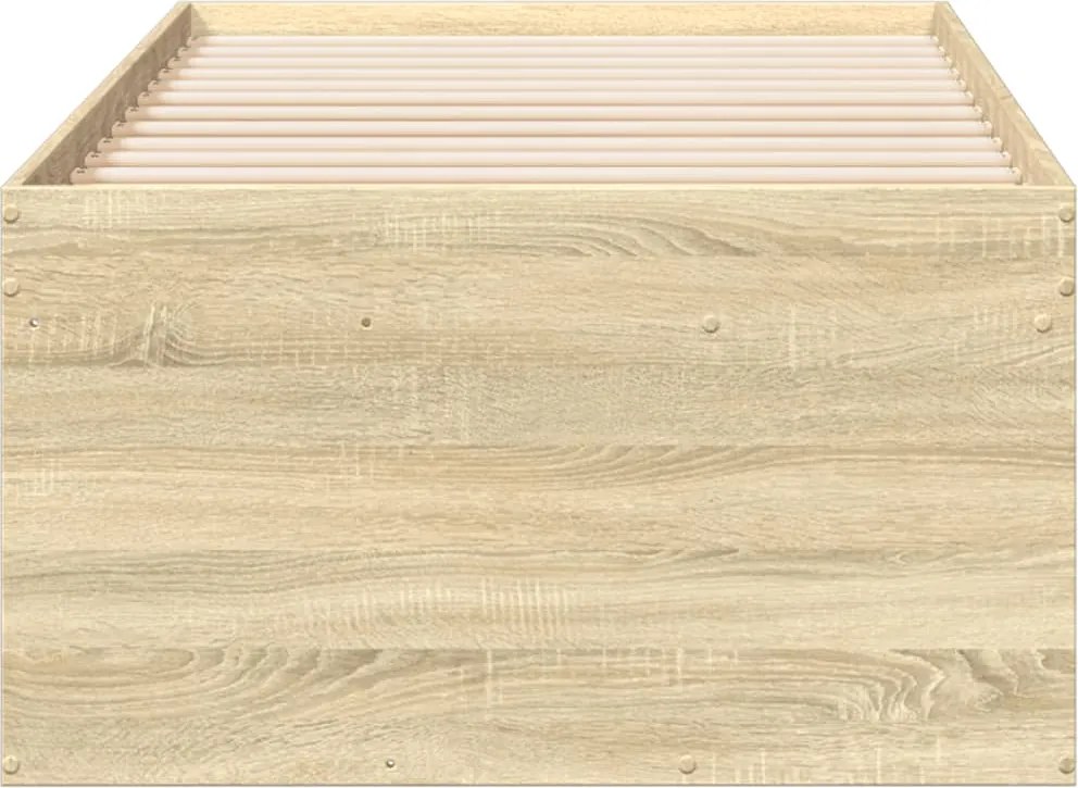 Válenda se zásuvkami bez matrace dub sonoma 100 x 200 cm 3280239