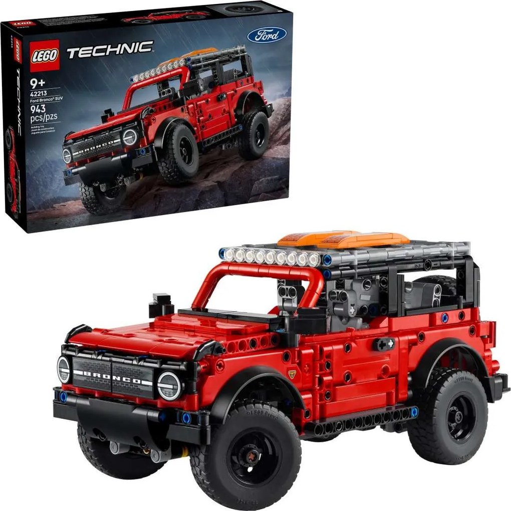 Lego technic 42213 suv ford bronco 5702017816364
