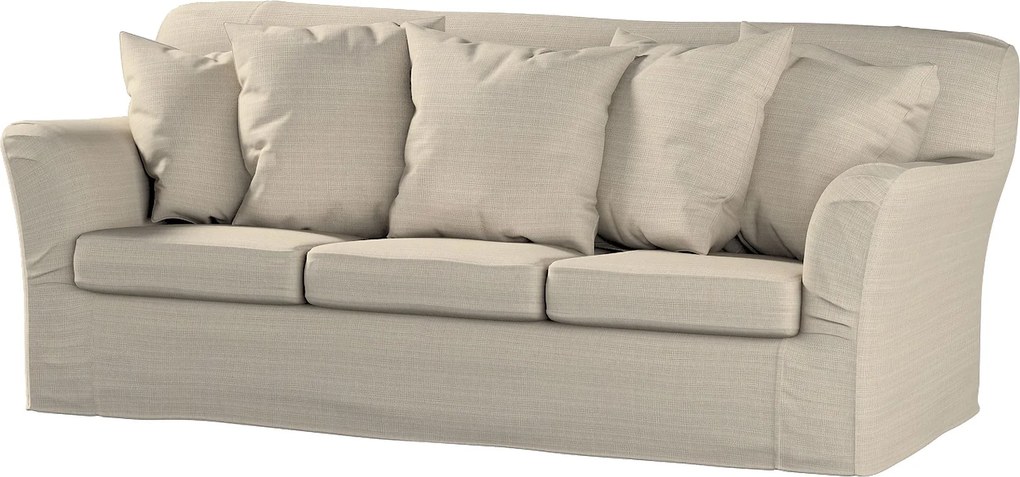 Potah na pohovku IKEA Tomelilla 3-místná nerozkládací barva béžová látka pletený vzor