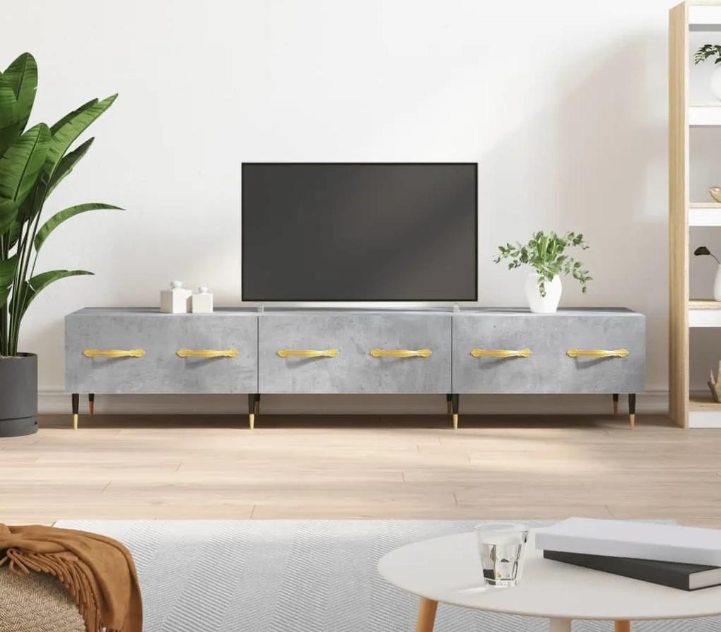 vidaXL TV skříňka 150 x 36 x 30 cm kompozitní dřevo [829138] Barva: šedá sonoma
