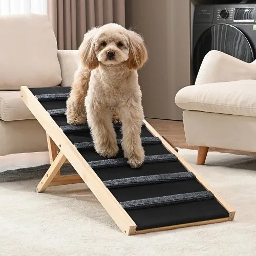 rampa pro psy, skládací rampa pro zvířata do postele – ZSJJ001