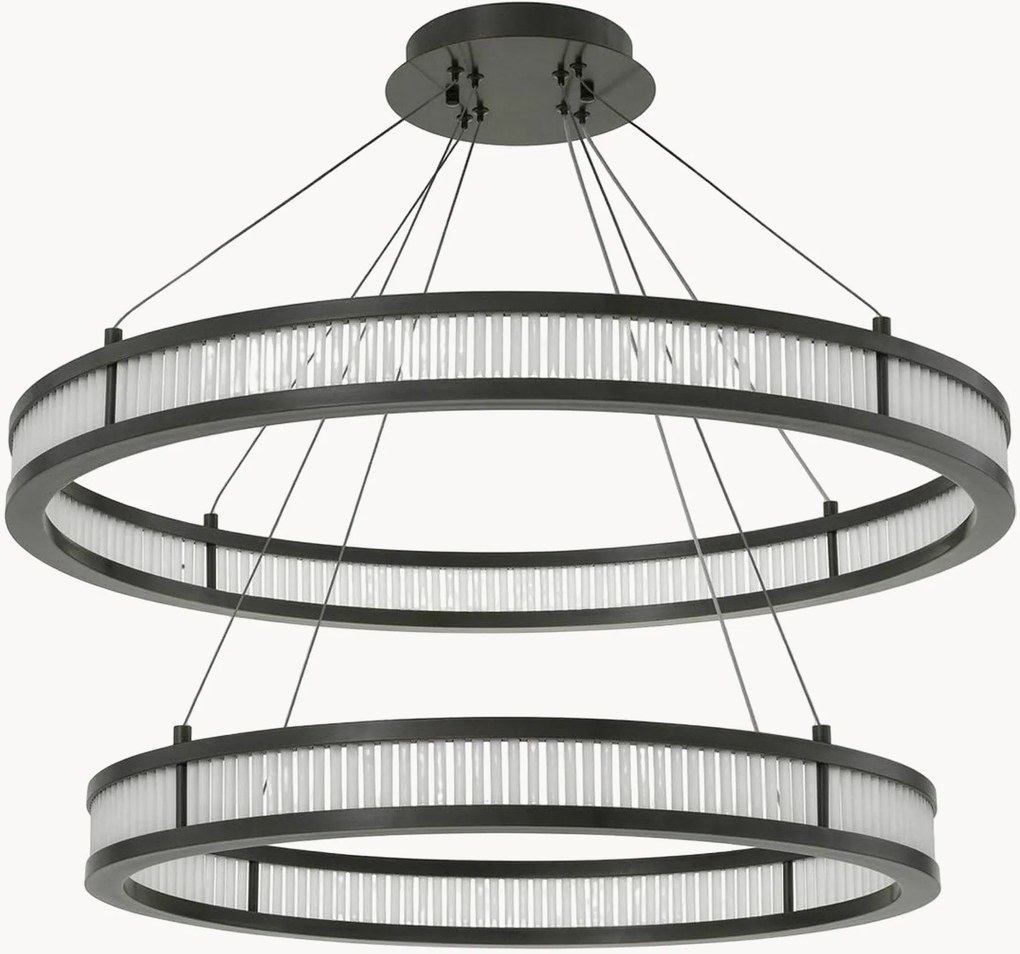 Ručně vyrobený LED lustr Damien
