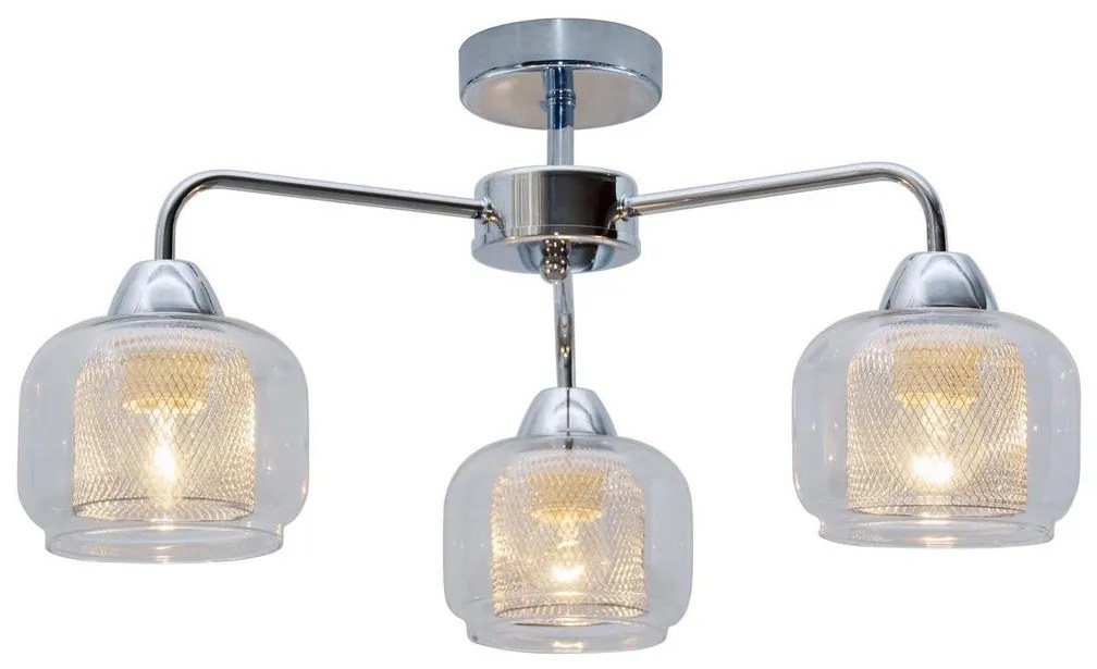 Candellux Přisazený lustr RAY 3xE14/40W/230V CA0085