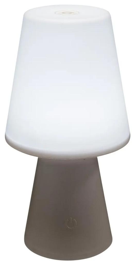 Stolní lampa WIZA, barva bílá, 23 cm