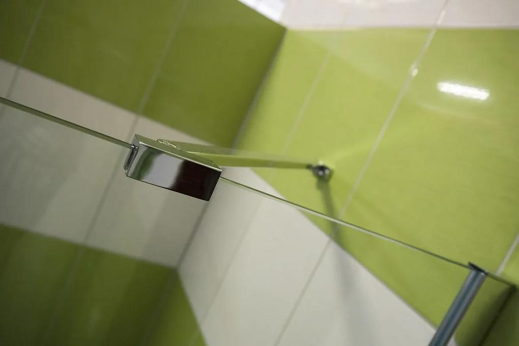 Besco Viva obdélníkový sprchový kout Orientace: Pravá, Rozměr koutu: 120x80cm