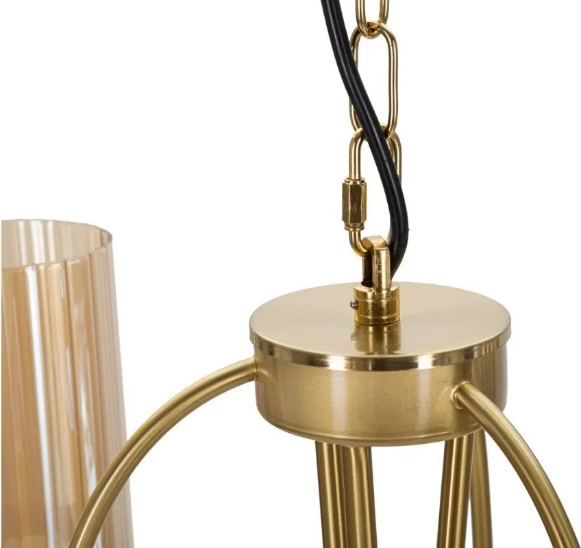Designové závěsné svítidlo Perenna 60 cm zlaté