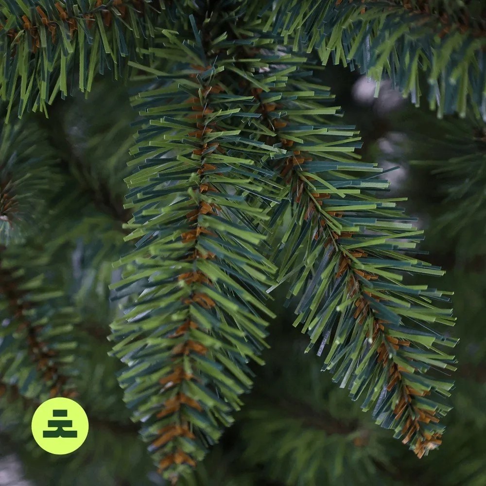 Umělý vánoční stromeček výška 180 cm Canadian Spruce – Můj Stromeček