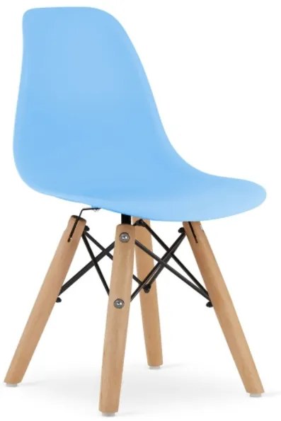 Dětská židle Soul modrá