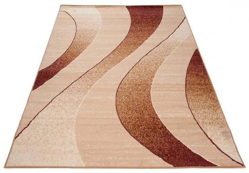 Kusový koberec PP Mel béžový 160x229cm