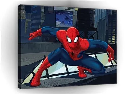 Obraz na plátně Spiderman 524O1, 75 x 100 cm, IMPOL TRADE