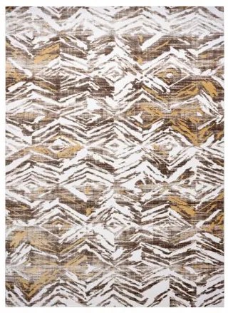 koberec AKRYL DIZAJN 121 béžová, žlutá velikost 160x230 cm | krásné koberce cz