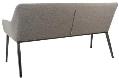 Doppler PARIS LIKA-TEX® šedá - luxusní zahradní 3místná pohovka