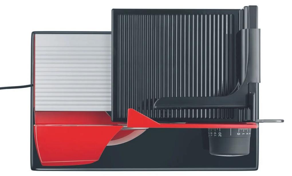 GRAEF SKS 11003 elektrický kráječ, červená