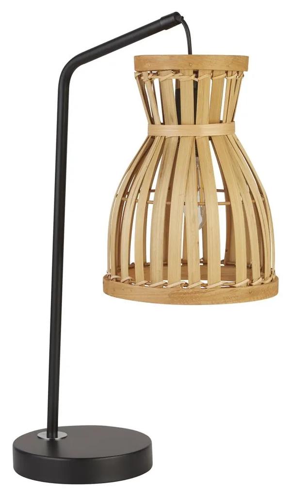 Stolní lampa X Malaga, bambus