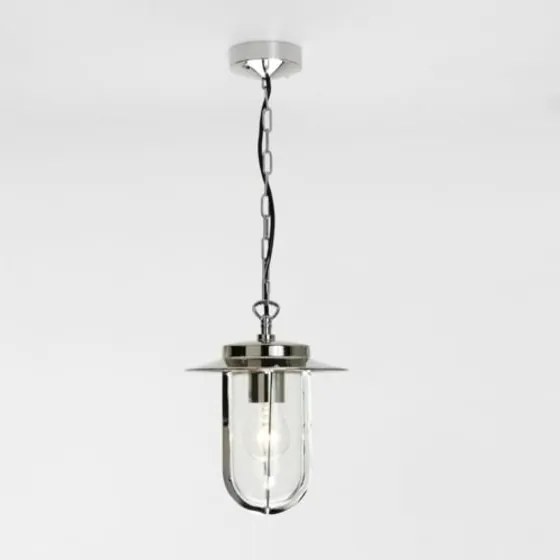 AST 1096004 Venkovní závěsné svítidlo Montparnasse nikl 1x60W E27 IP44 (starý kód: AST 0671) - ASTRO Lighting