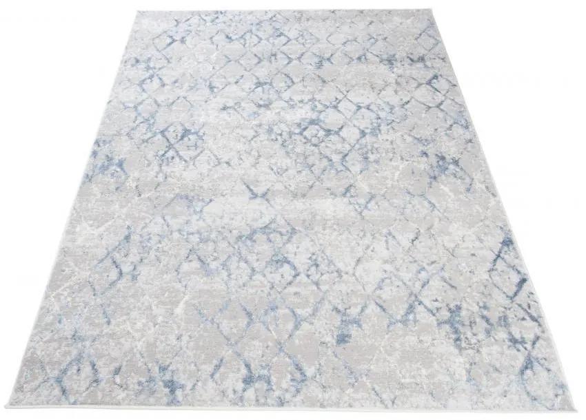 Kusový koberec Fred šedomodrý 140x200cm