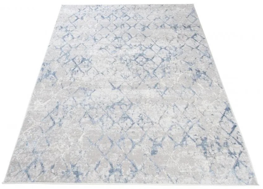 Kusový koberec Fred šedomodrý 250x350cm