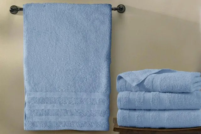XPOSE ® Froté ručník CHINGY - světle modrá 50x90 cm