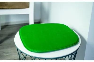 M&K Sedák na židli zelený, 39x37cm