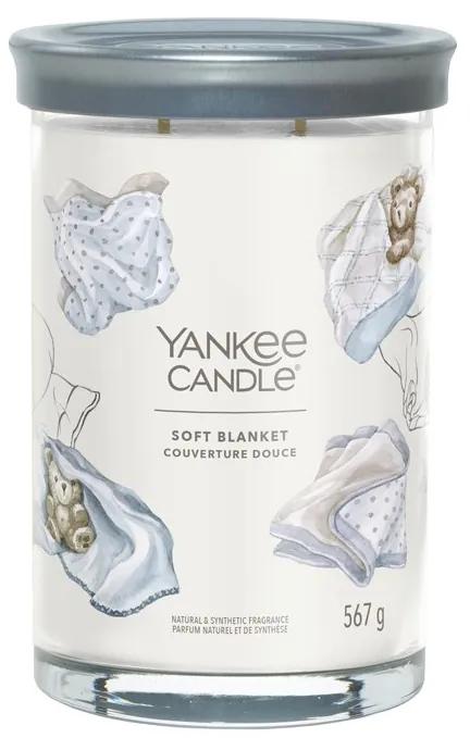 Yankee Candle Tumbler velký Soft Blanket, 567g
