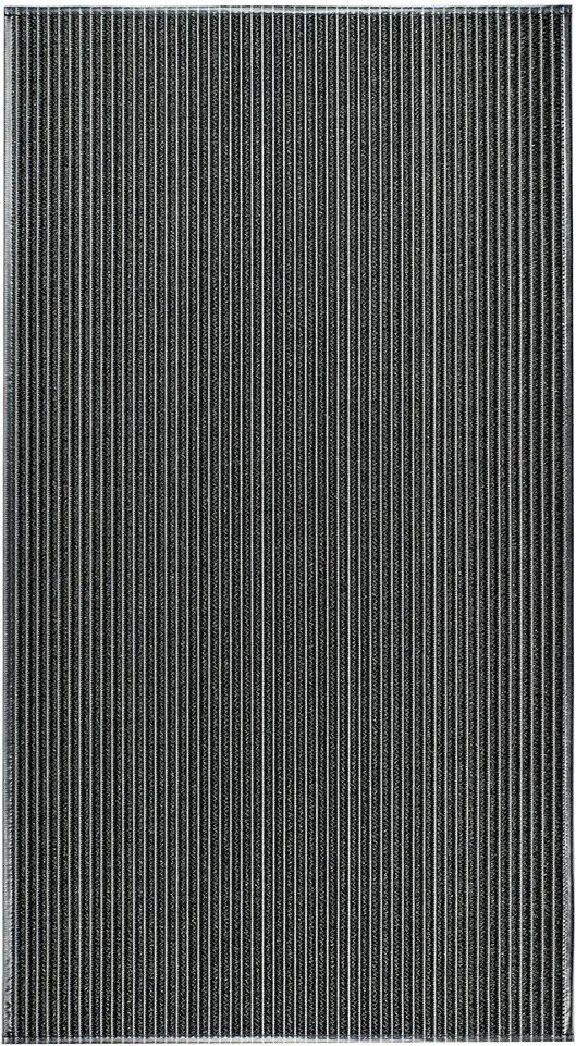 Koberec Aqua: Černá 80x150 cm