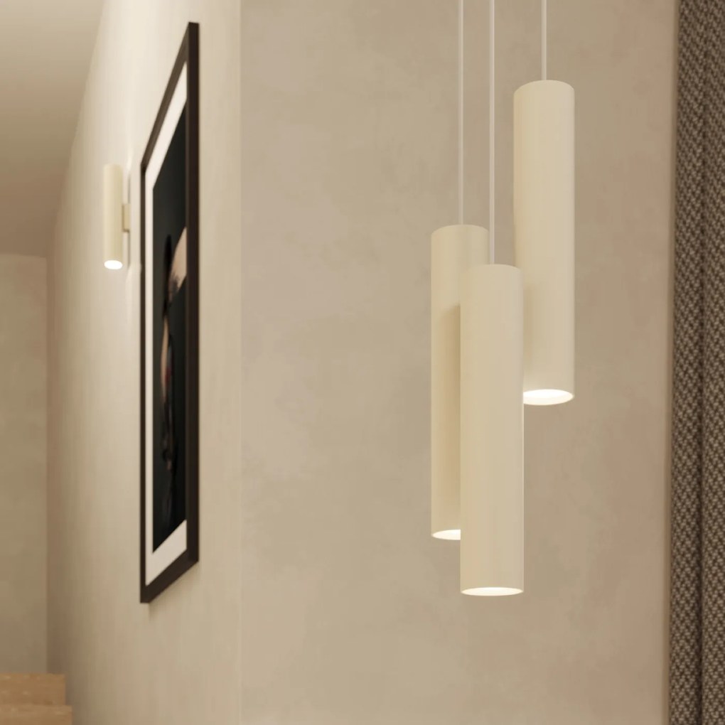 Sollux Lighting Závěsné svítidlo LAGOS 2 béžové