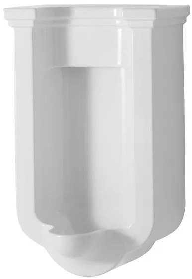 KERASAN WALDORF WALDORF urinál se zakrytým přívodem vody, 44x72 cm 413001