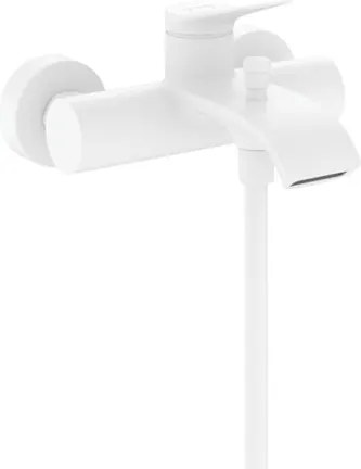 Vanová baterie Hansgrohe Vivenis bez sprchového setu 150 mm matná bílá 75423700