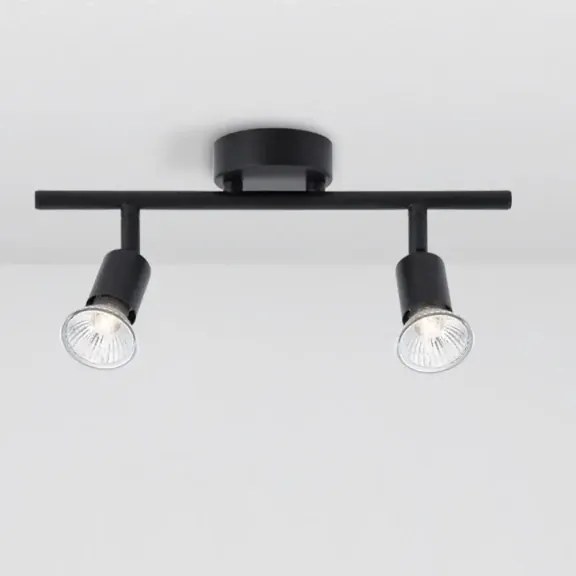 Designové bodové svítidlo Lup 31 černé