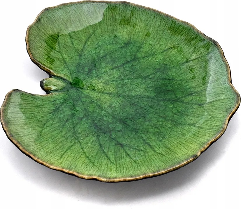 Dekorativní talíř Hydrangea leaf 17 x 17 x 3 cm