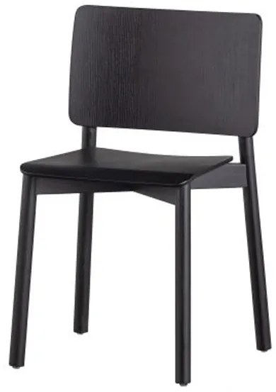 Karel židle černá