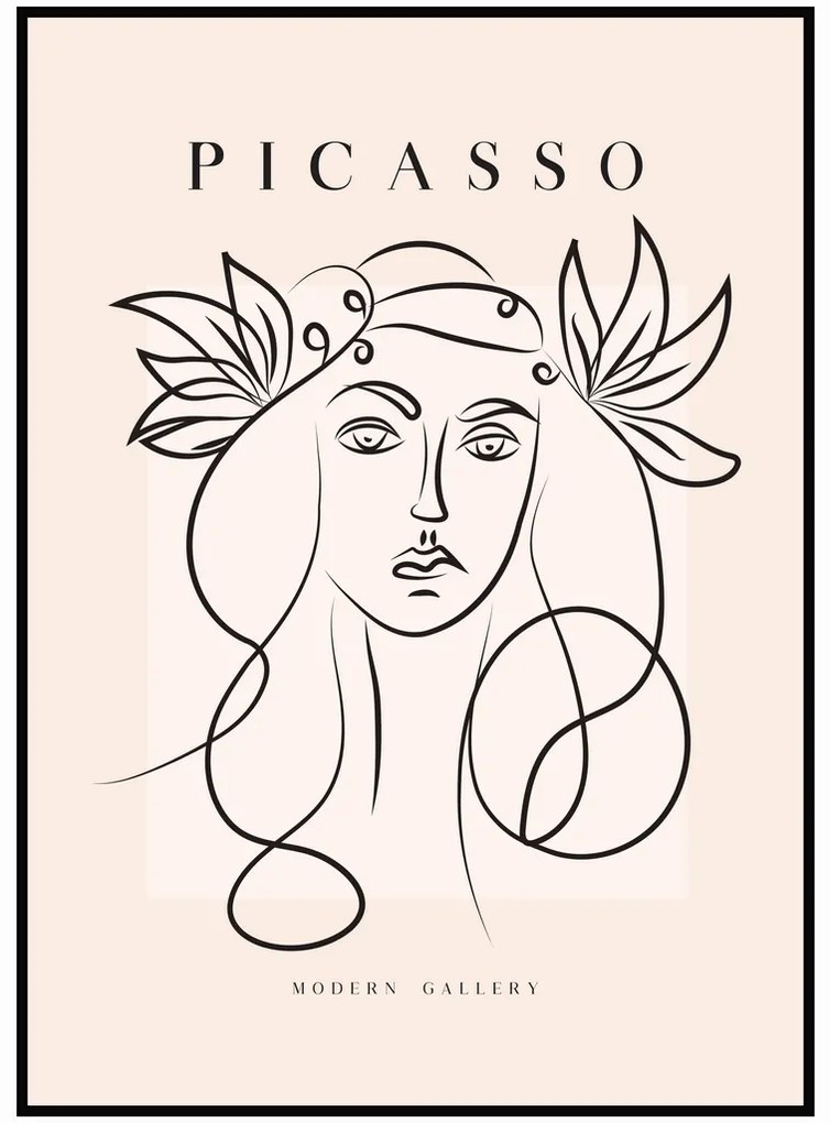 Pablo Picasso - Dívka 50 x 70 cm