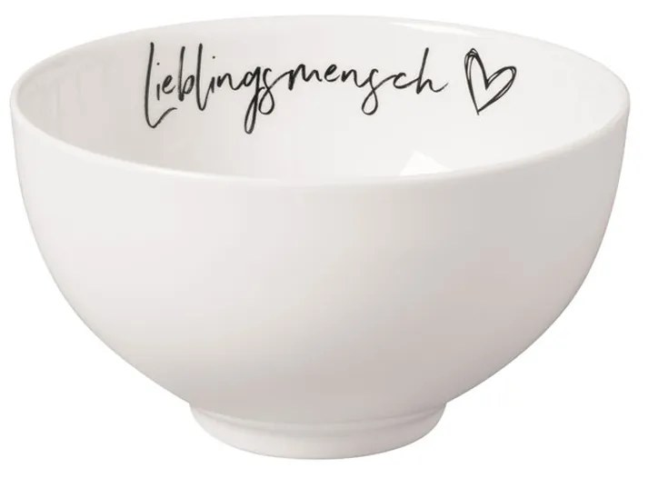 Villeroy & Boch V&B Statement Miska Lieblingsmensch 10-1621-6250