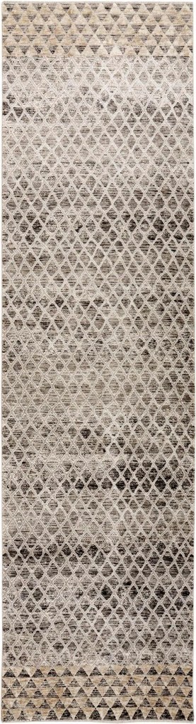 XXXLutz BĚHOUN, 80/300 cm, šedá Kayoom - Online Only koberce & rohožky - 005937144802