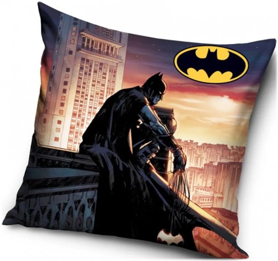 Dekorační polštář Batman se vrací - 40 x 40 cm