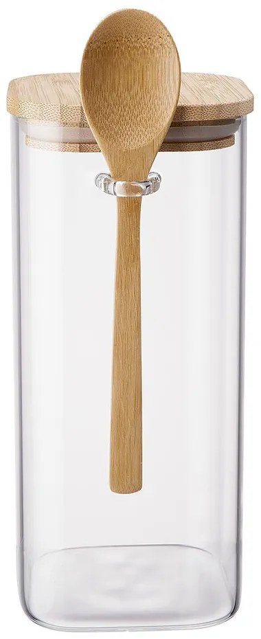 COMPOSITION Skladovací dóza skleněná 1,8 l