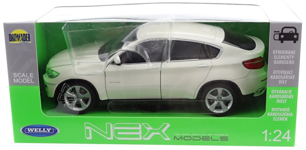BMW X6 1:24