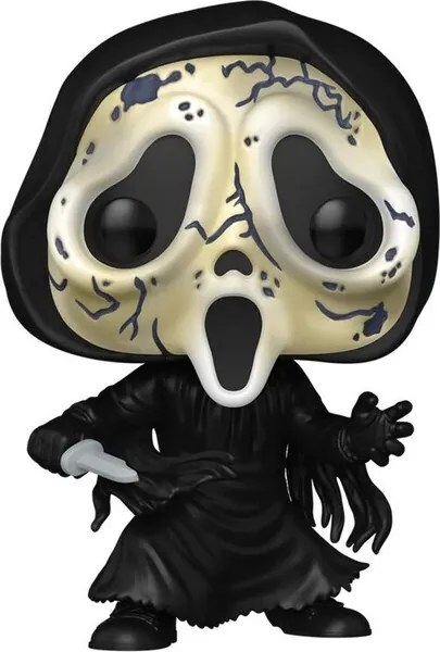 Funko POP! #1962 Movies: Scream - Ghost Face (Distressed Mask) (Exclusive)