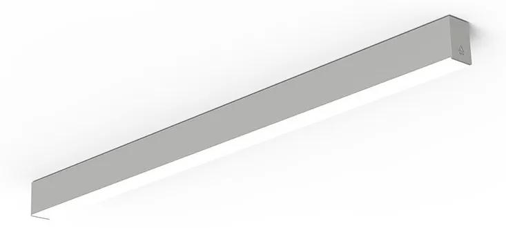 BPM 10160.SR.AG.OP Svítidlo přisazené ALBA 43x1000mm šedé (bez výzbroje, pouze profil) - BPM