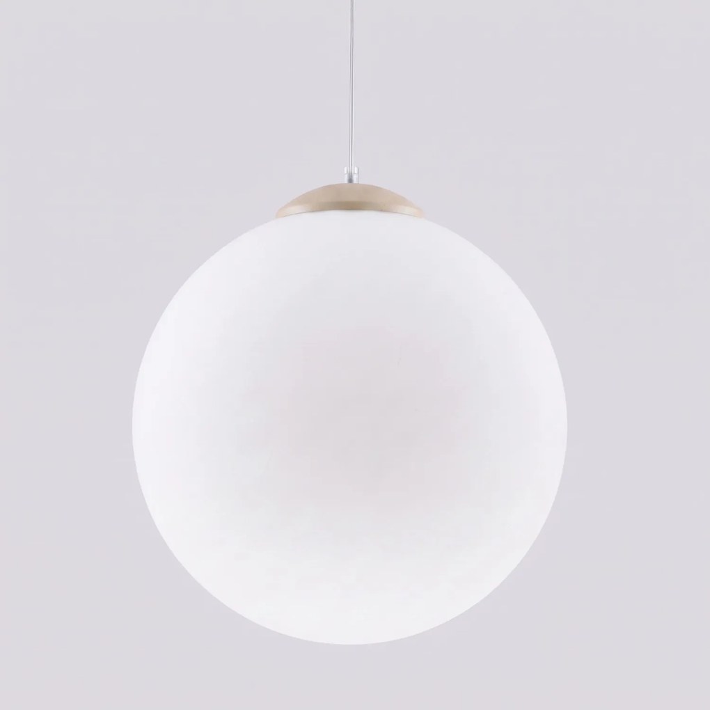 Sollux Lighting Závěsné svítidlo UGO 40 taupe
