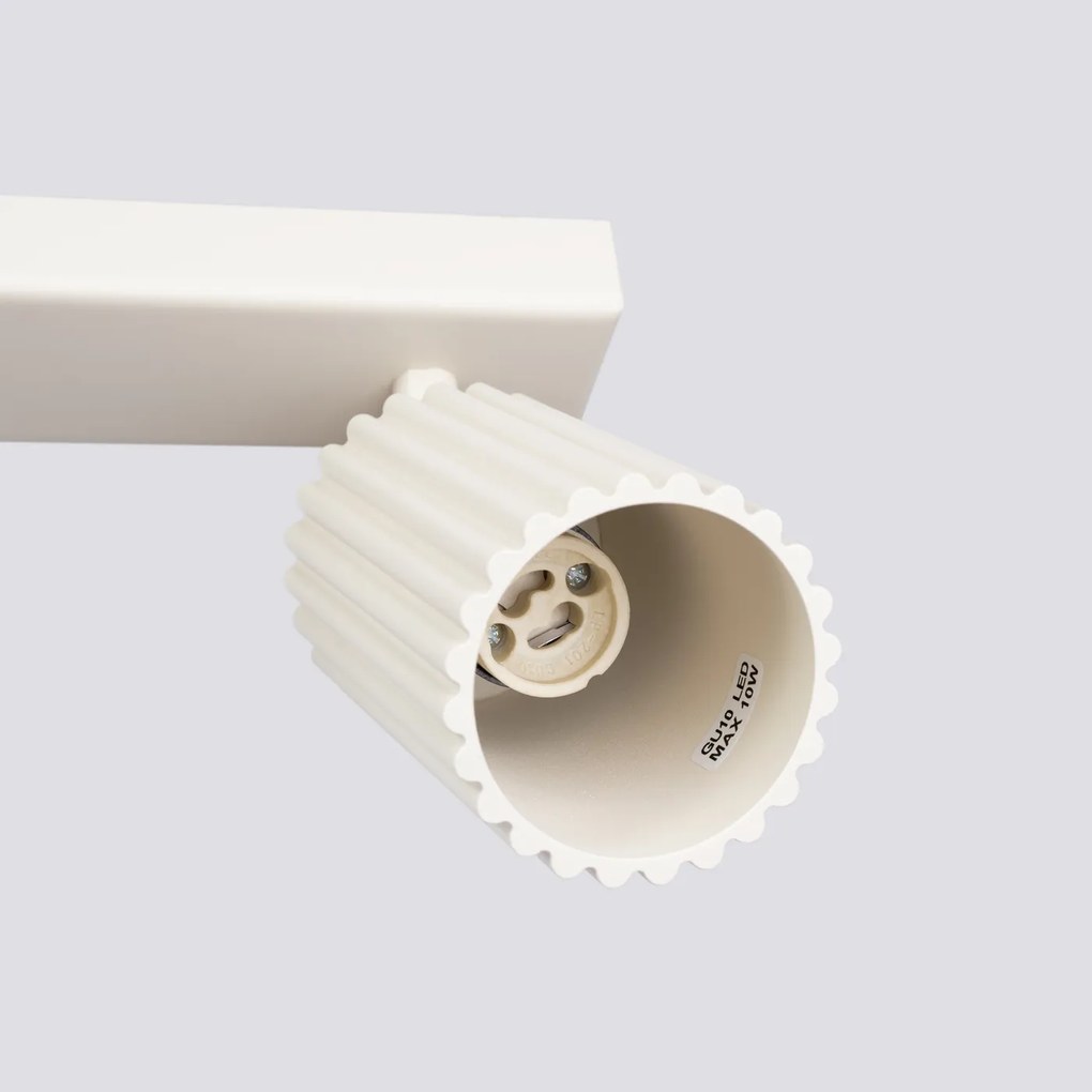 Sollux Lighting Stropní lampa KARBON 6L béžová